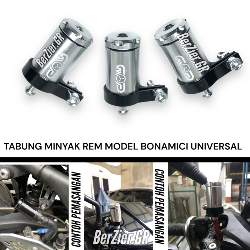 Jual TABUNG MINYAK REM BONAMICI TABUNG MASTER REM ATAS DEPAN DAN ...