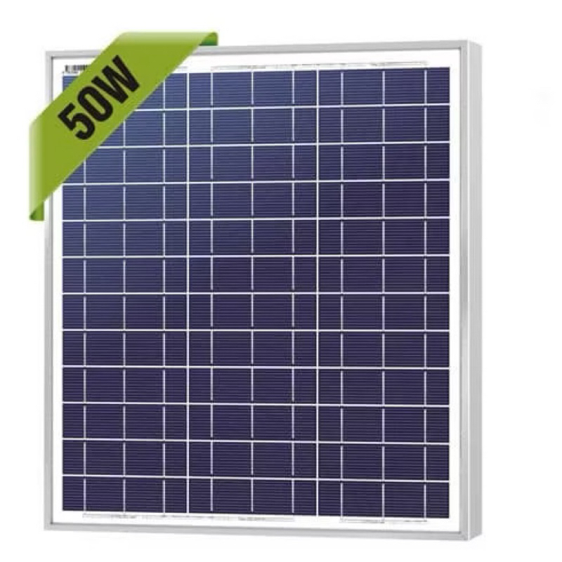 Jual Papan Panel Solar Cell Panel Surya 50wp 50 wp | Shopee Indonesia