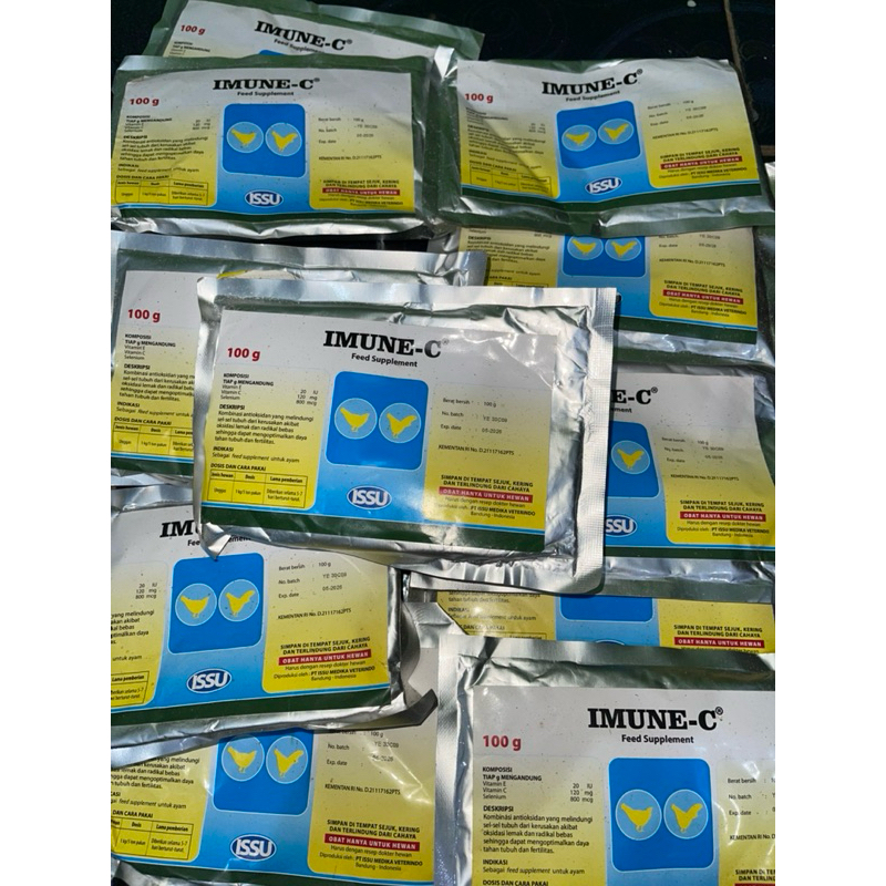 Jual IMUNE-C selenium vit C & E terbaik | Shopee Indonesia