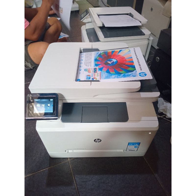 Jual Printer Hp Color Laserjet Pro MFP M281fdw | Shopee Indonesia