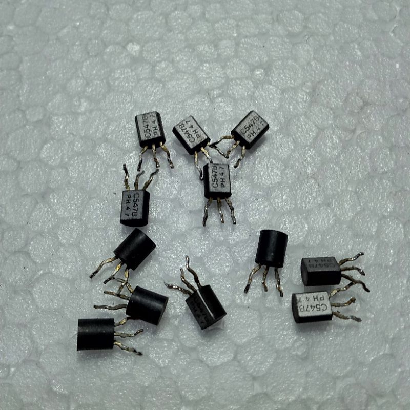 Bc142 Transistor Equivalent Transistor Philips BC142B – Original Neuf ...