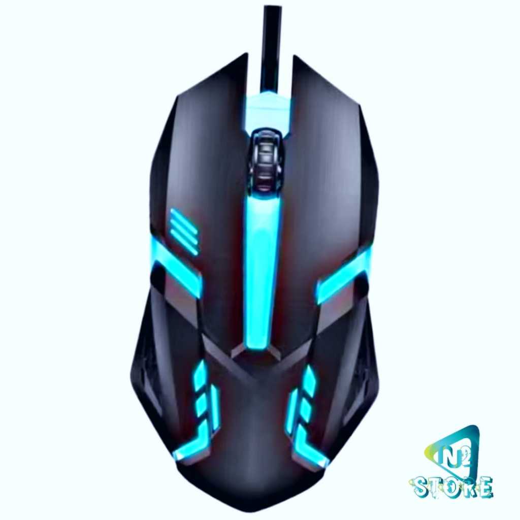 Jual Mouse gaming quinton D3 led Rgb 7 warna usb | Shopee Indonesia