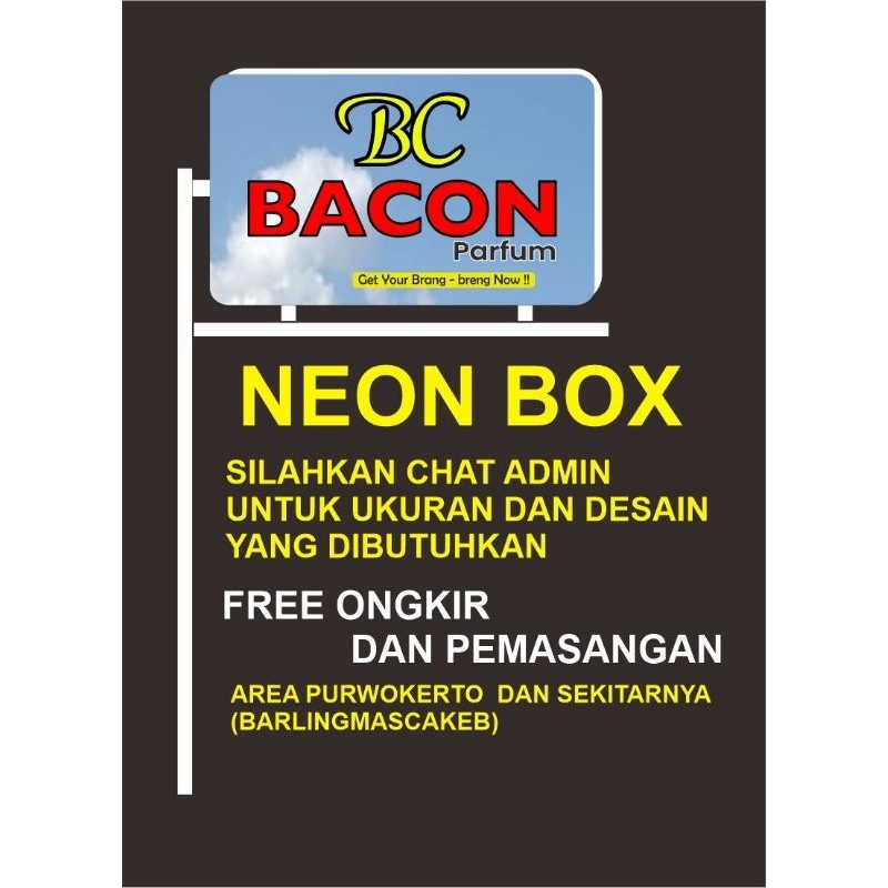 Jual Neon Box Logo - Tulisan Nama Toko Akrilik Full Presisi Proses ...