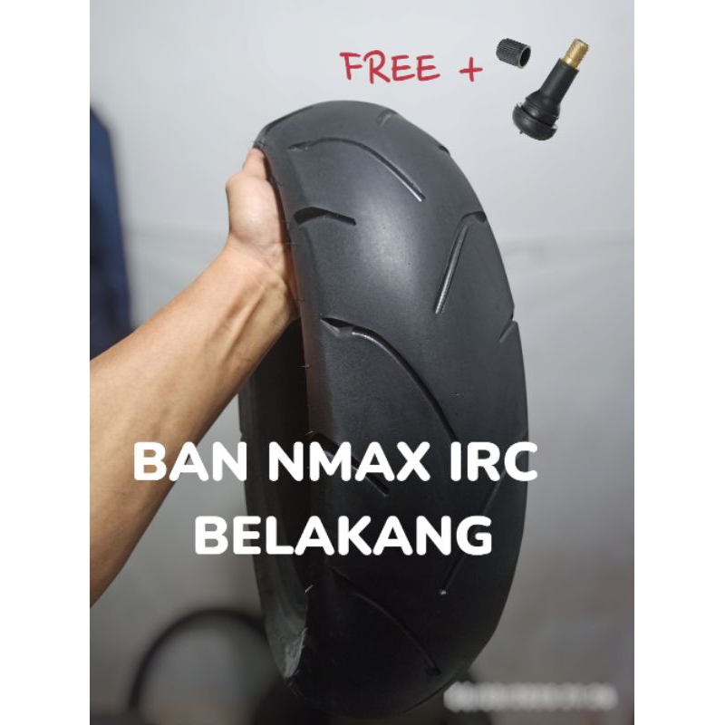 Jual Ban NMAX BELAKANG RING 13 IRC 130/70-13 ukiran | Shopee Indonesia