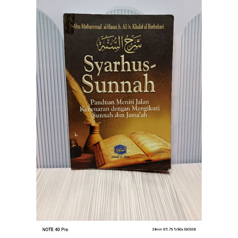 Jual Buku Agama Syarhus Sunnah Panduan Meniti Jalan Kebenaran Dengan ...