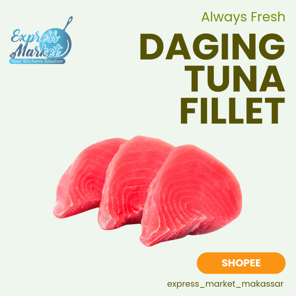 Jual Daging Ikan Tuna Fillet Bersih Halal | Shopee Indonesia