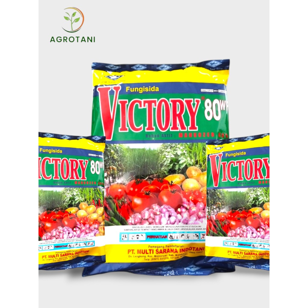 Jual [VICTORY 80WP] FUNGISIDA HAMA TANAMAN || KEMASAN BIRU 1 KG ...