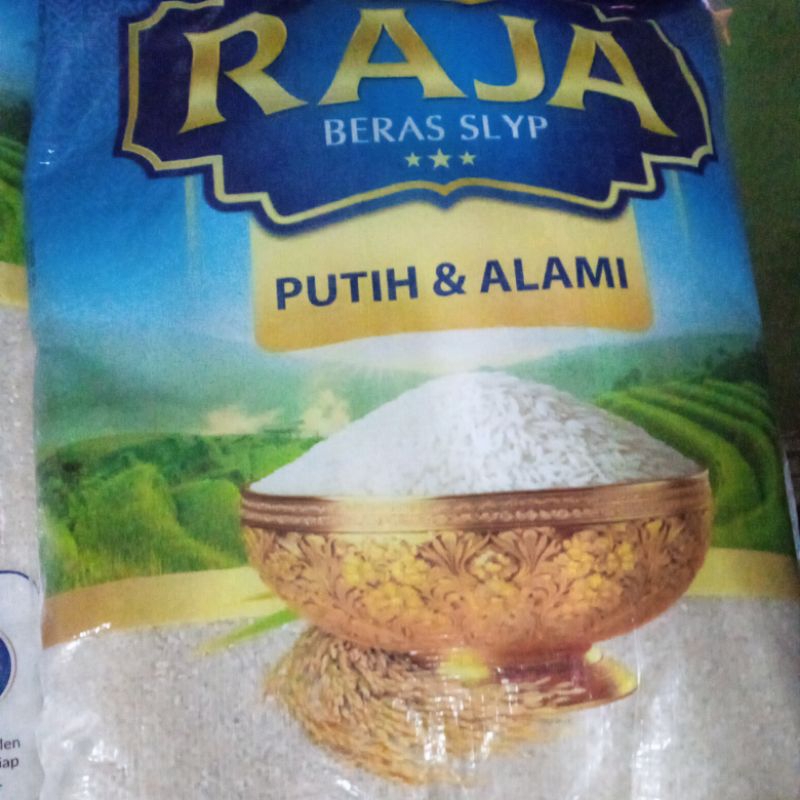 Jual beras raja biru 10kg | Shopee Indonesia