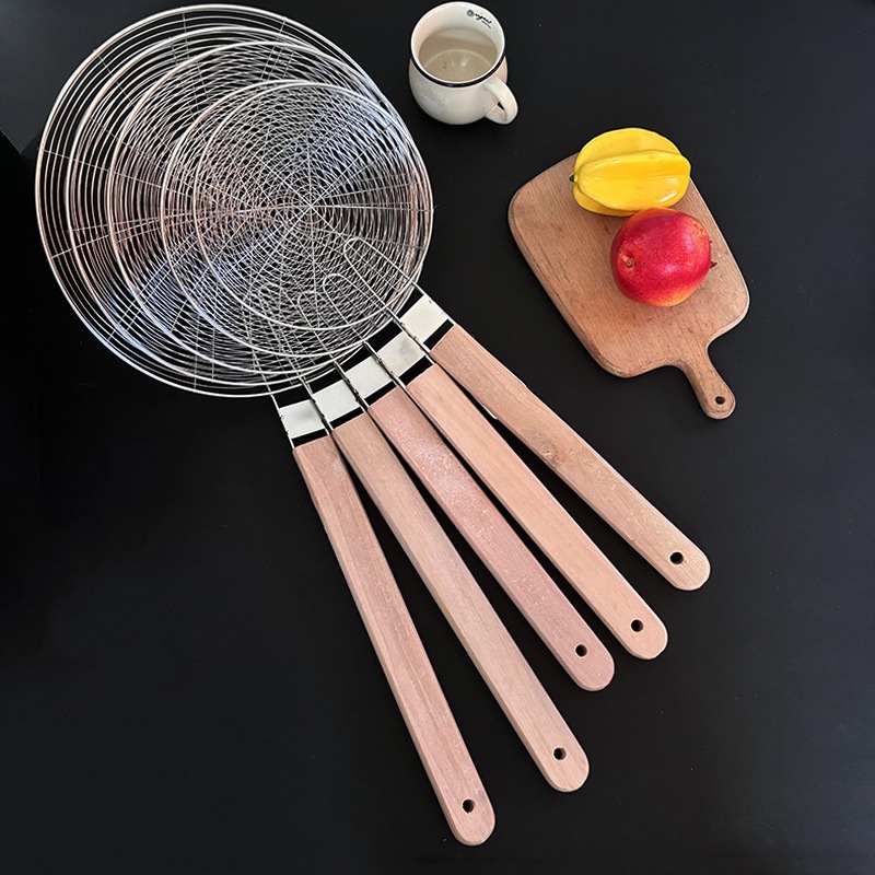 Jual Saringan Kayu Jumbo Besar Stainless Steel Tebal - Saringan ...