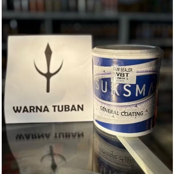 Jual Suksma Penahan Getah Kayu / Suksma Gum Sealer 1 Liter | Shopee ...