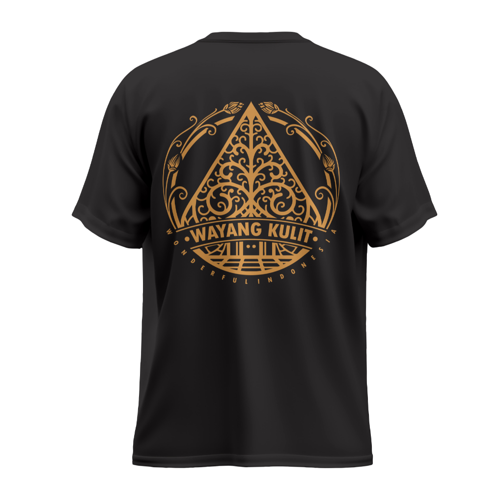 Jual Kaos Wayang Kulit Bahan Cotton Combed 24s | Bhadrika Djani ...