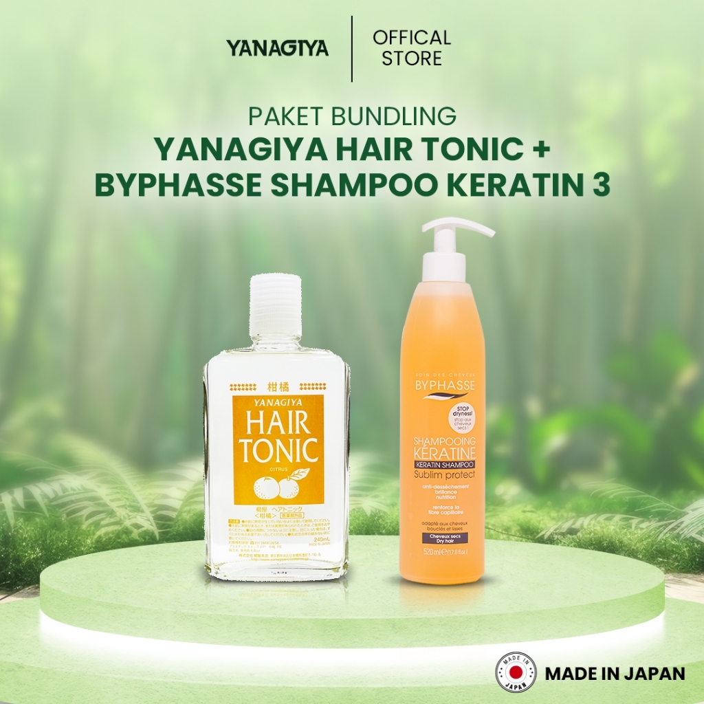 Jual Yanagiya Hair Tonic Penumbuh Penebal Rambut Citrus Orange - 240ml ...