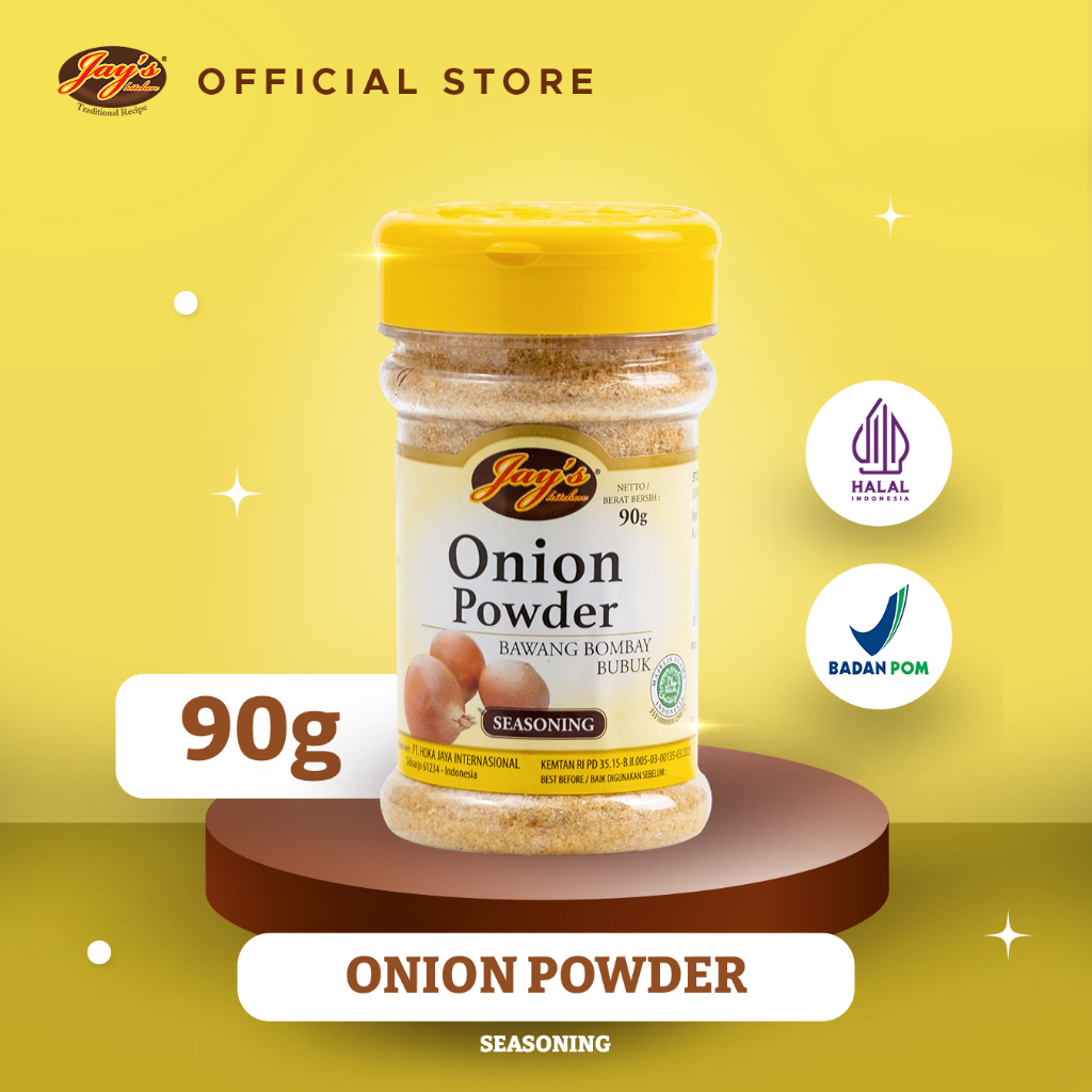 Jual Jay's Kitchen Onion Powder | Shopee Indonesia