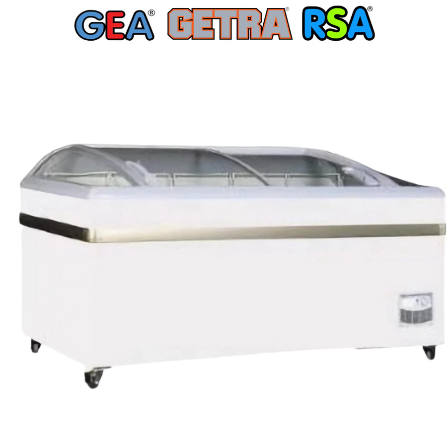 Jual Chest Freezer Box Sliding Gea Sd 600By Freezer Sliding Kaca ...