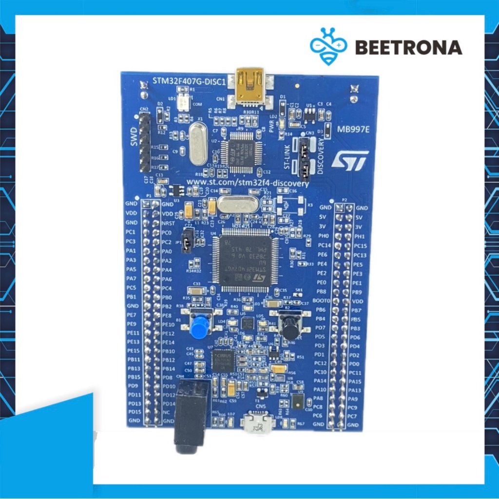 Jual STM32F407G DISC1 Board Microcontroller STM32 NUCLEO Discovery | Shopee Indonesia
