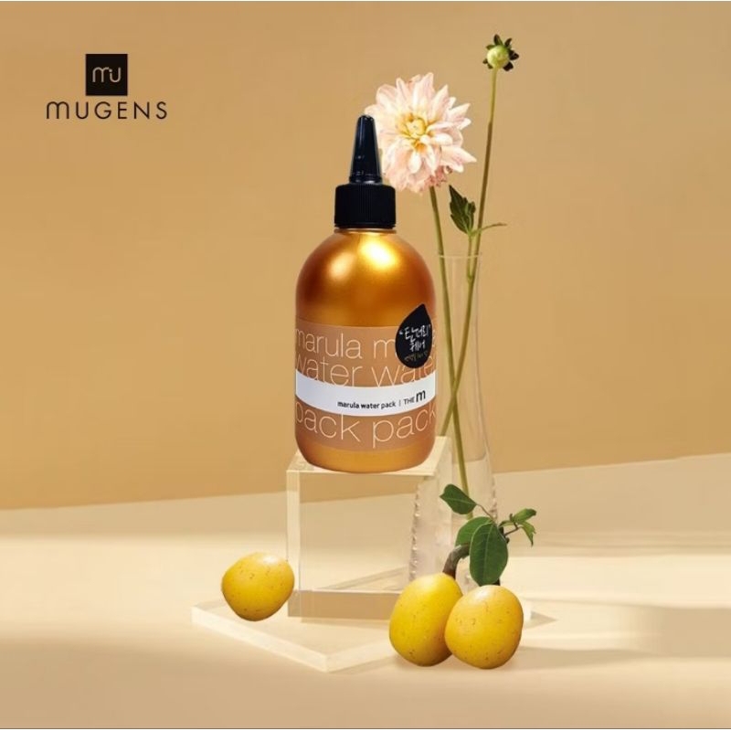 Jual Mugens The M Marula Water Pack Hair Protein Water 250ML | Shopee ...