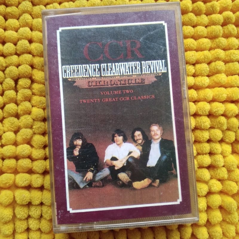 Jual KASET PITA CREEDENCE CLEARWATER REVIVAL CHRONICLE VOL.2 | Shopee Indonesia