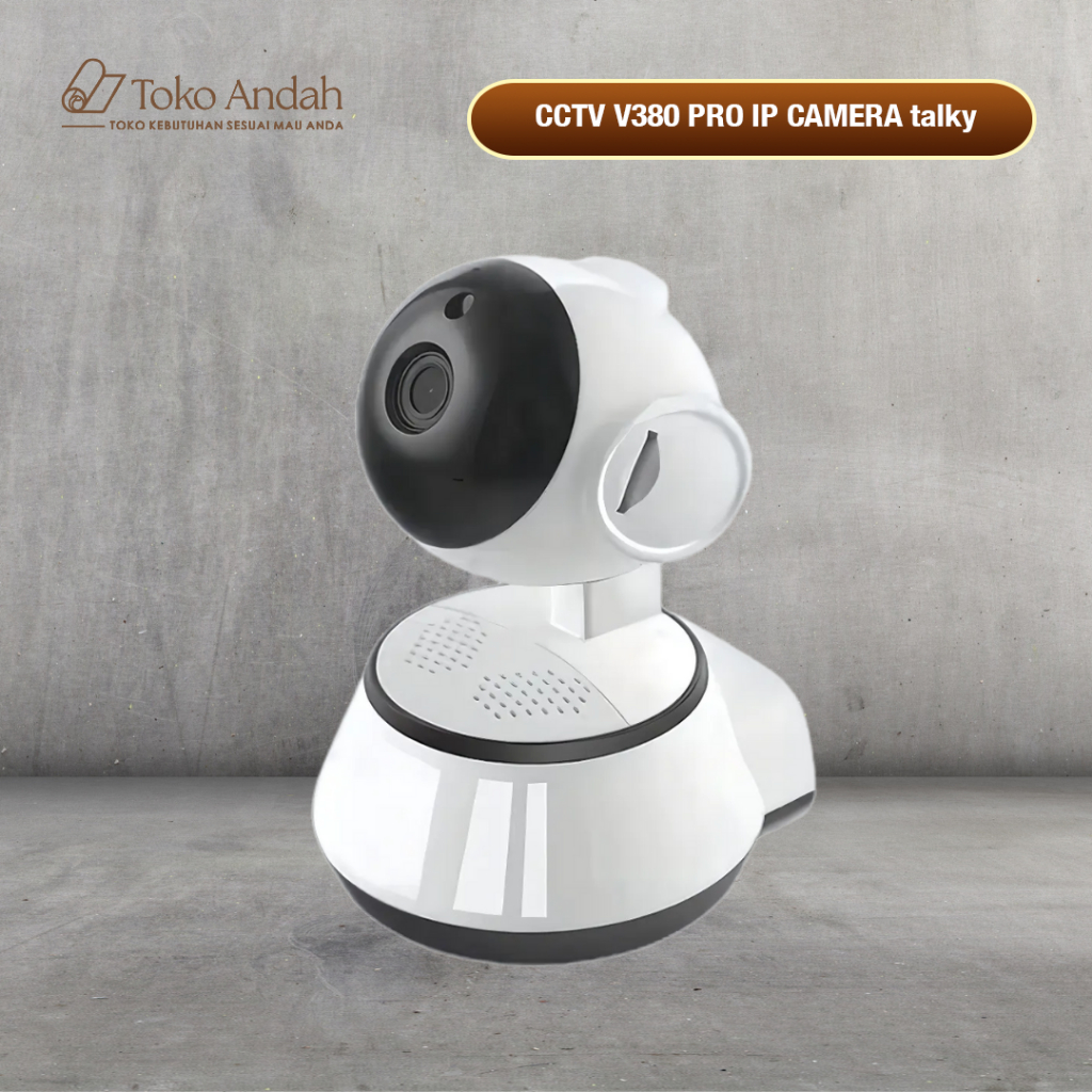 Jual IP Camera CCTV 9100 Smart Net CT V380 Q6 Wifi HD 720 P / Kamera Ip ...