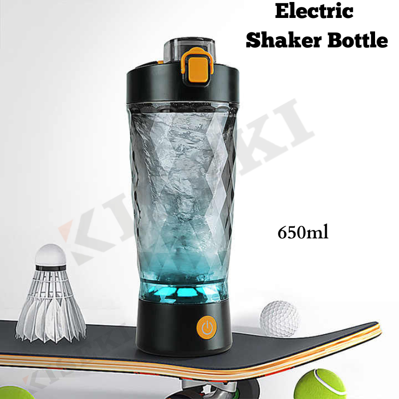 Jual Botol Minum Shaker electric Portable Protein Otomatis 650ml ...