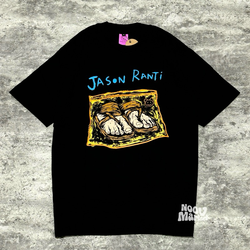 Jual Jason Ranti - Barokah Always Tshirt - Black | Official Merchandise ...