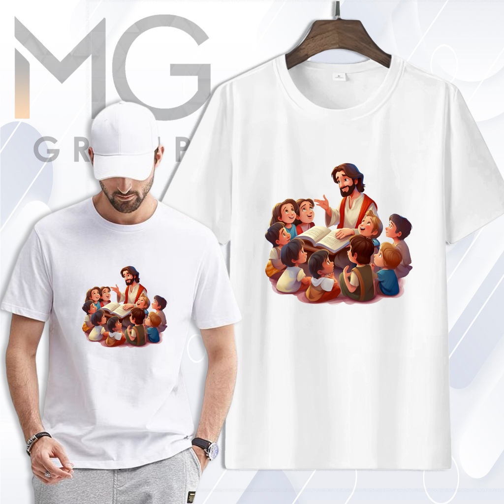 Jual Kaos Rohani Yesus Kristus - Jesus Christ Tshirt Umat Kristen ...
