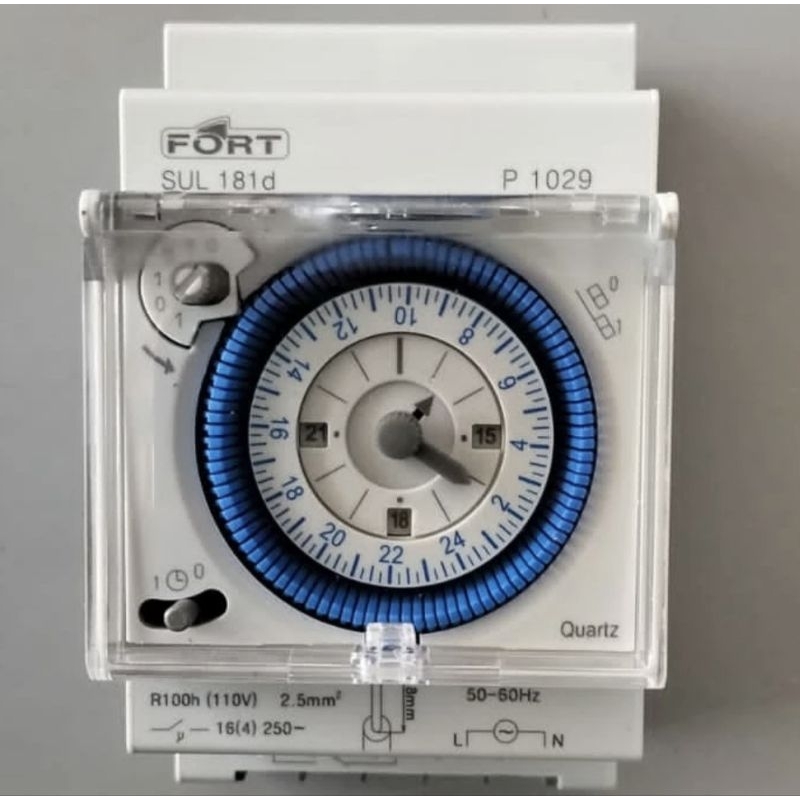 Jual Timer Switch Fort SUL181d Timer Relay SUL 181d Switch Analog ...