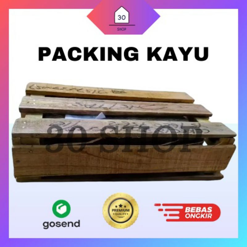 Jual Packing kayu untuk kemasan | Shopee Indonesia