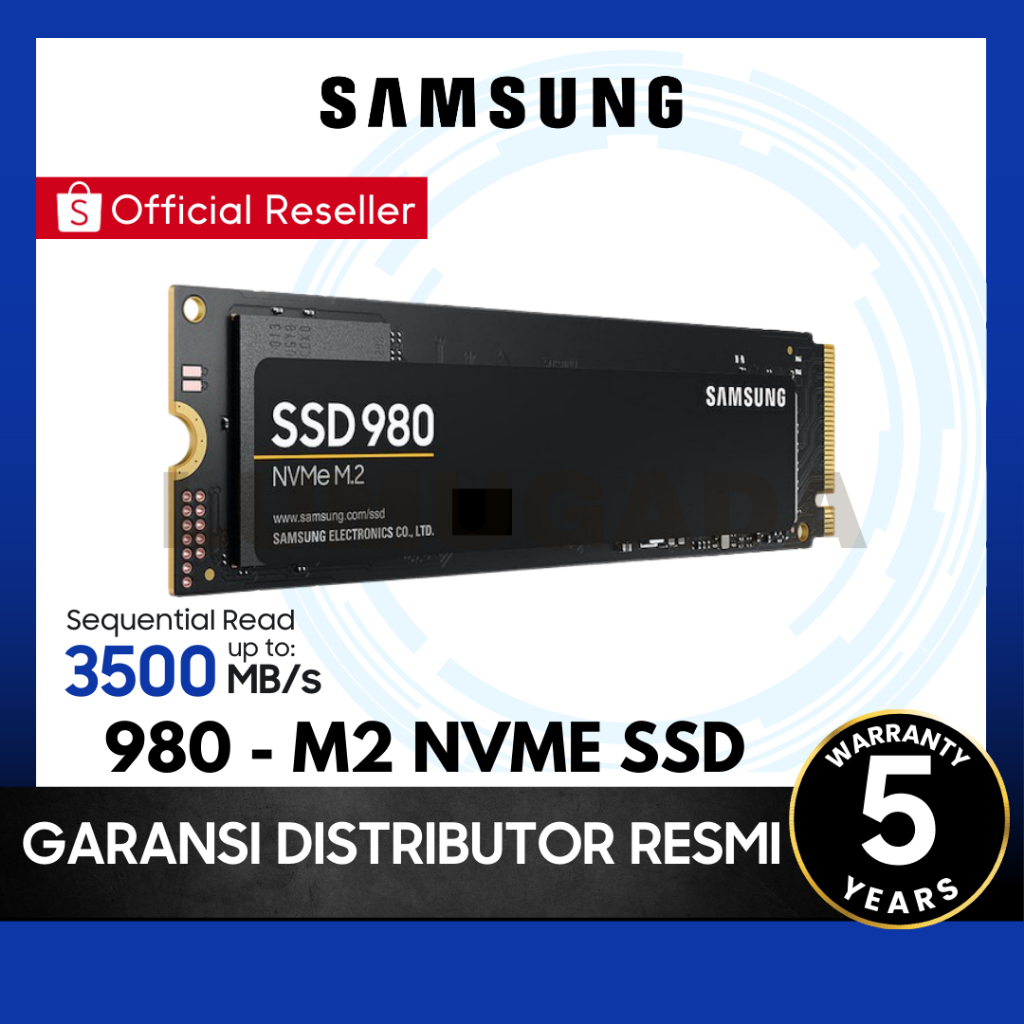 Jual Samsung SSD 980 / 990 EVO PLUS 500GB 1TB 2TB M2 NVME PCIe Gen 4 x4 ...