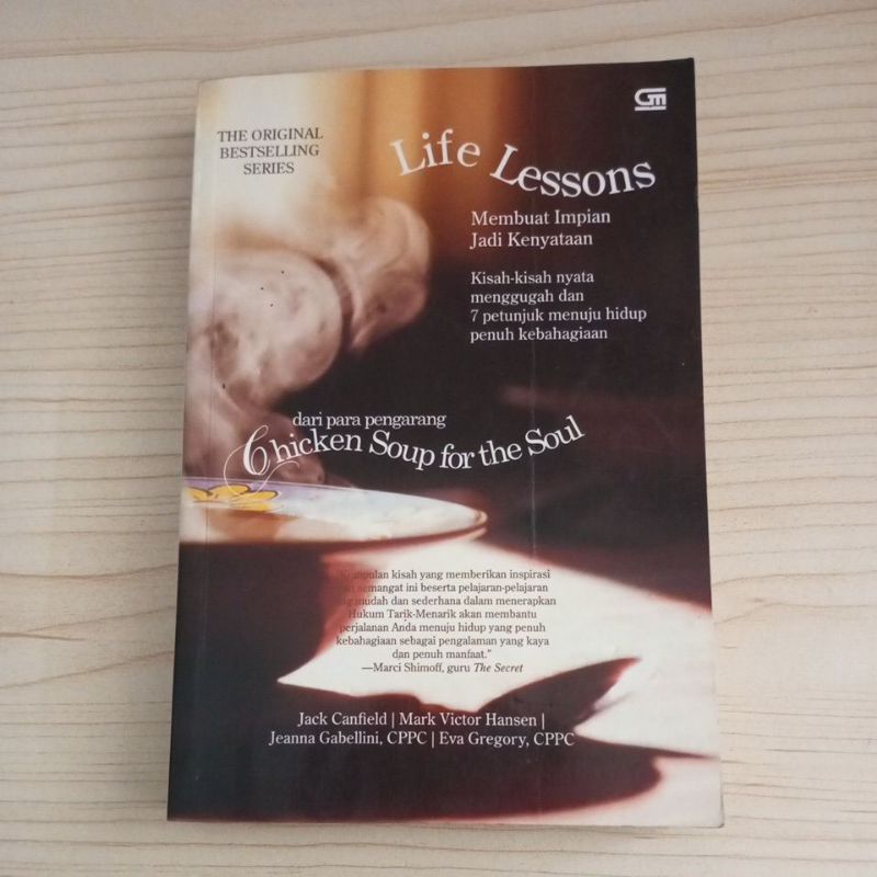 Jual BUKU LIFE LESSONS MEMBUAT IMPIAN JADI KENYATAAN | Shopee Indonesia
