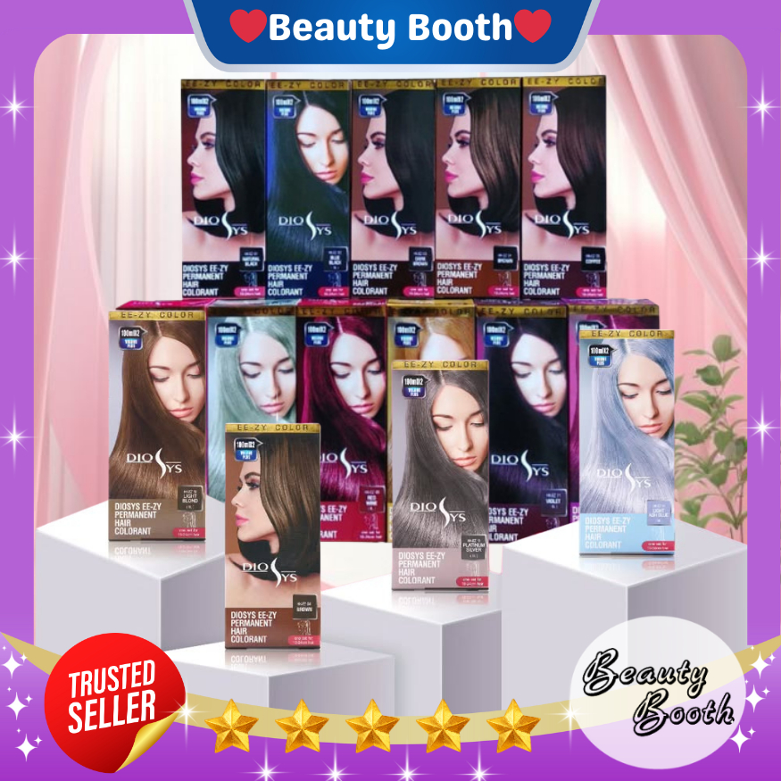 Jual DIOSYS Permanent Hair Colorant | Pewarna Rambut | Shopee Indonesia