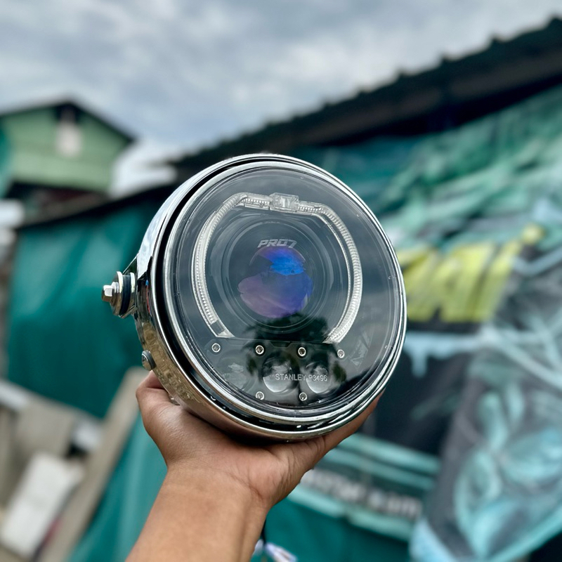 Jual BILED PRO7 P730HV MINI LASER SET BATOK NINJA SS RGB | Shopee Indonesia