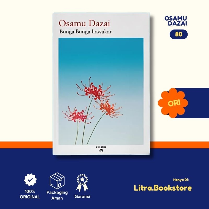 Jual Osamu Dazai - The Flowers of Buffoonery (Bahasa Indonesia ...