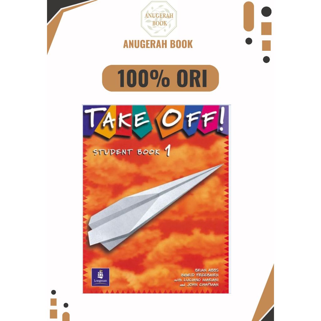 Jual Take Off Student Book & Work Book | BUKU PELAJARAN BAHASA INGGRIS ...