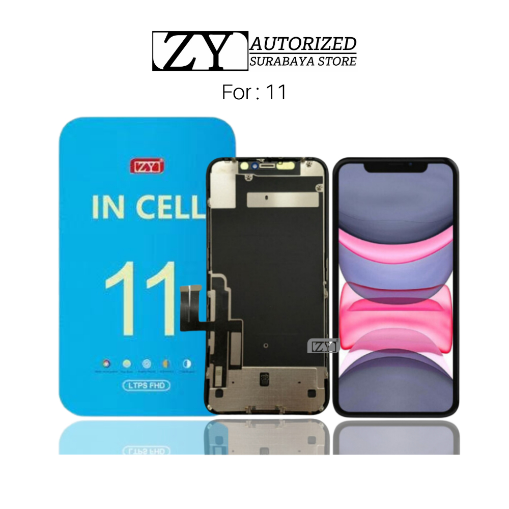 Jual ZY lcd IP 11 11 Pro 11 Pro Max FHD OLED Fullset Touchscreen ...