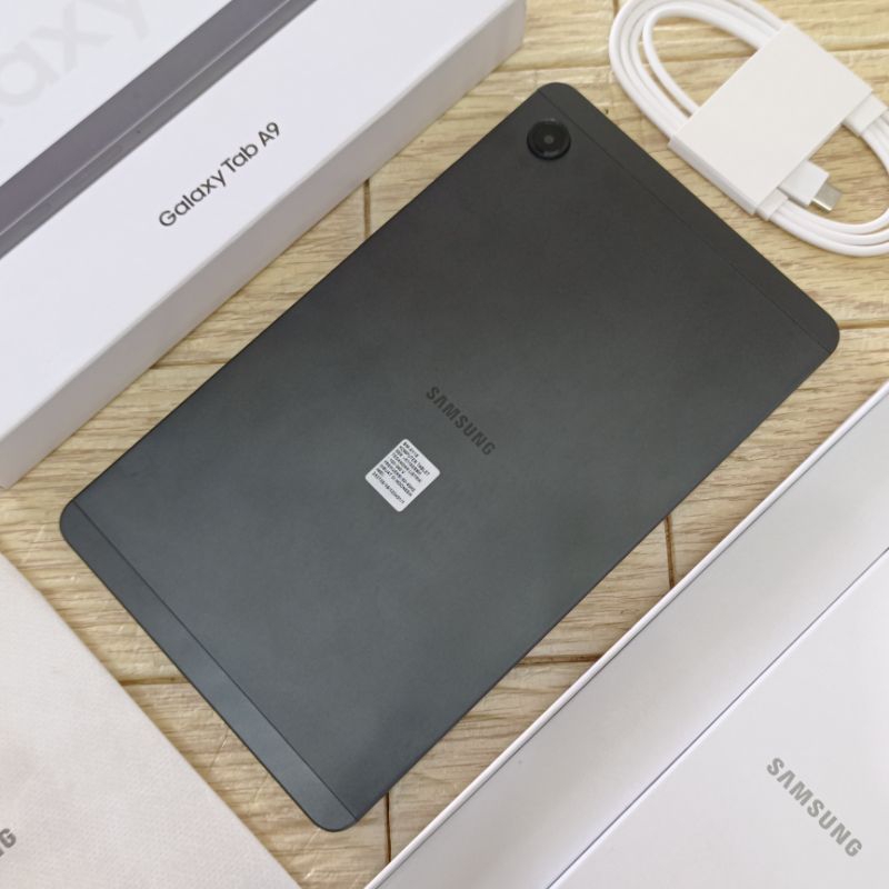 Jual Samsung Galaxy Tab A9 LTE 4/64 GB Graphite Ex SEIN [ SM-X115 ...