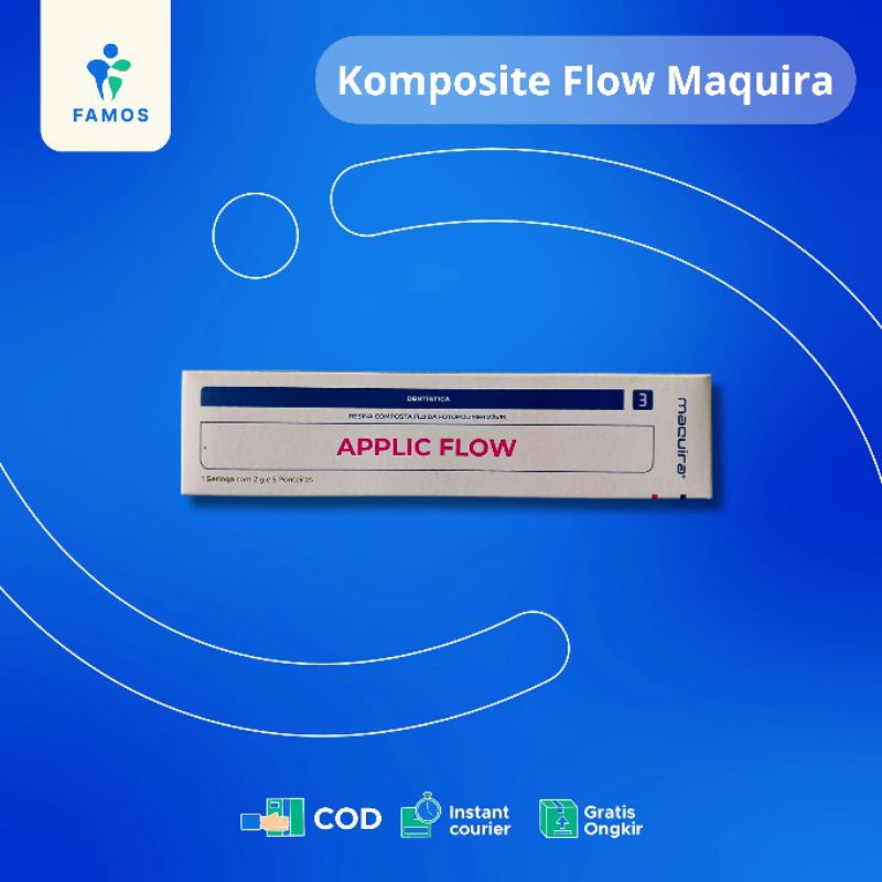 Jual Composite Flow / Komposite Flow / Komposite Cair / Maquira / Famos ...