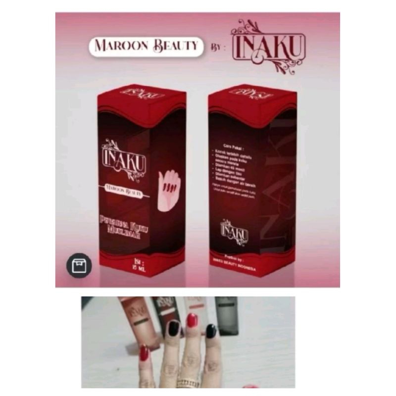 Jual INAKU HENNA KUKU / PACCING PACAR MUSLIM / KUTEK HALAL SAH UNTUK ...