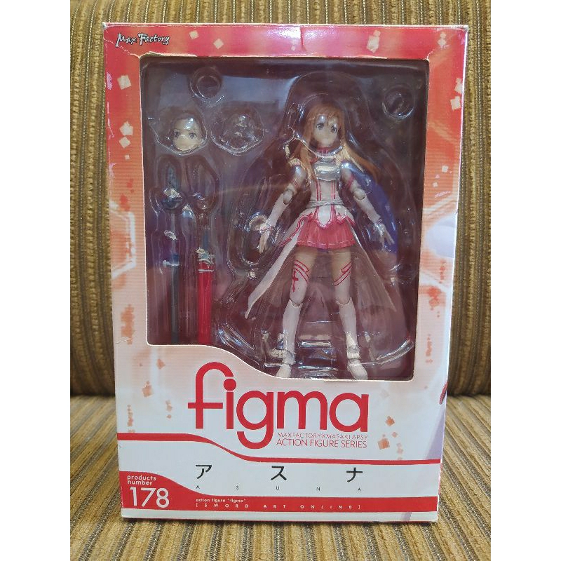 Jual Figma Asuna : Sword Art Online Figure Recast | Shopee Indonesia