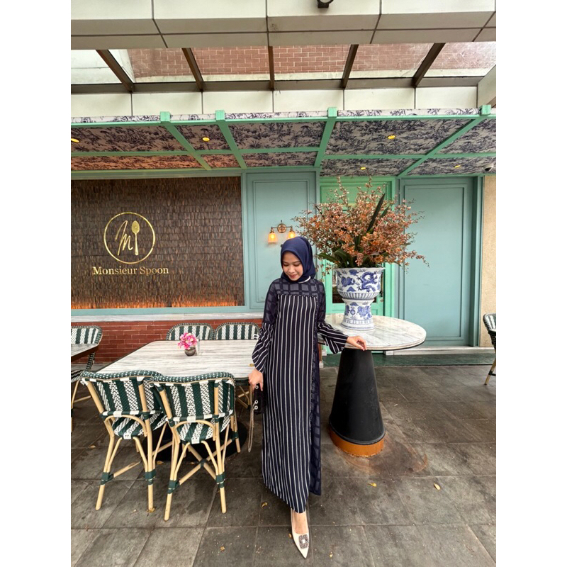 Jual Zalqa dress | Shopee Indonesia