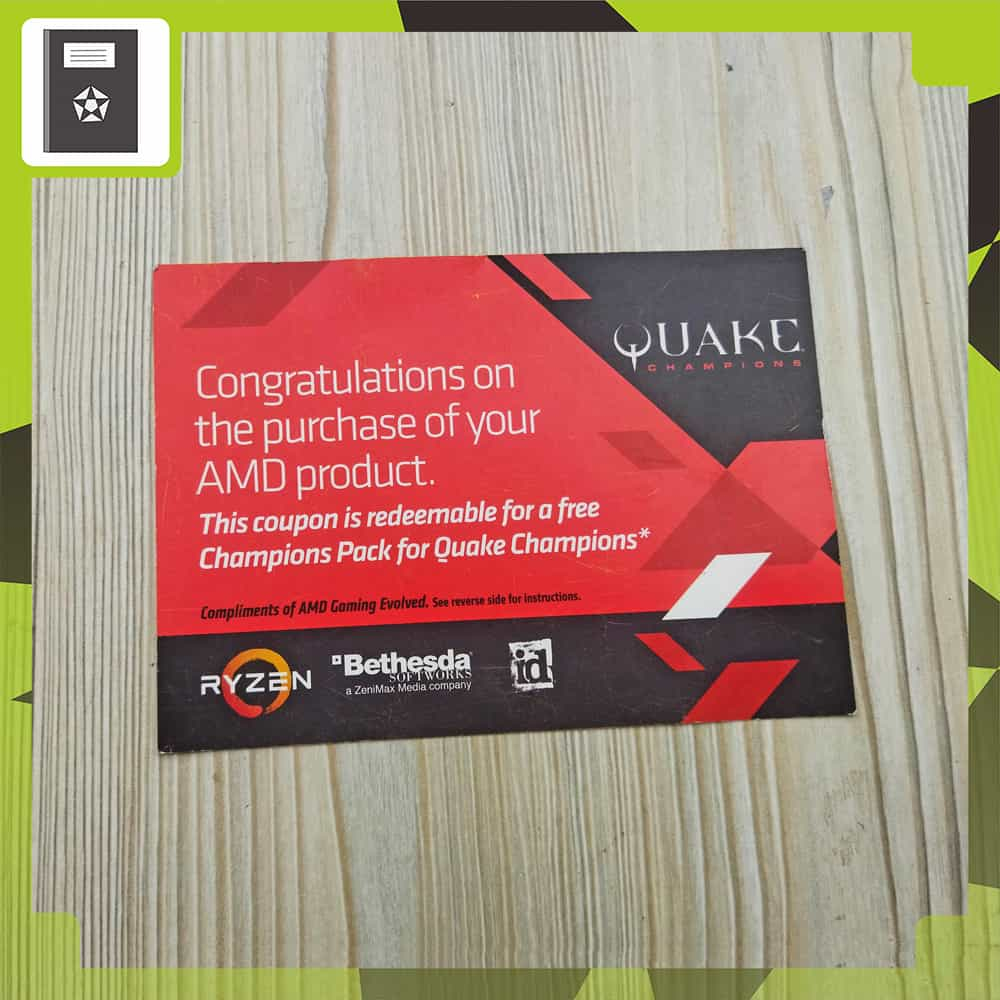 Jual AMD RYZEN Voucher Kupon Quake Champions Pack | Shopee Indonesia