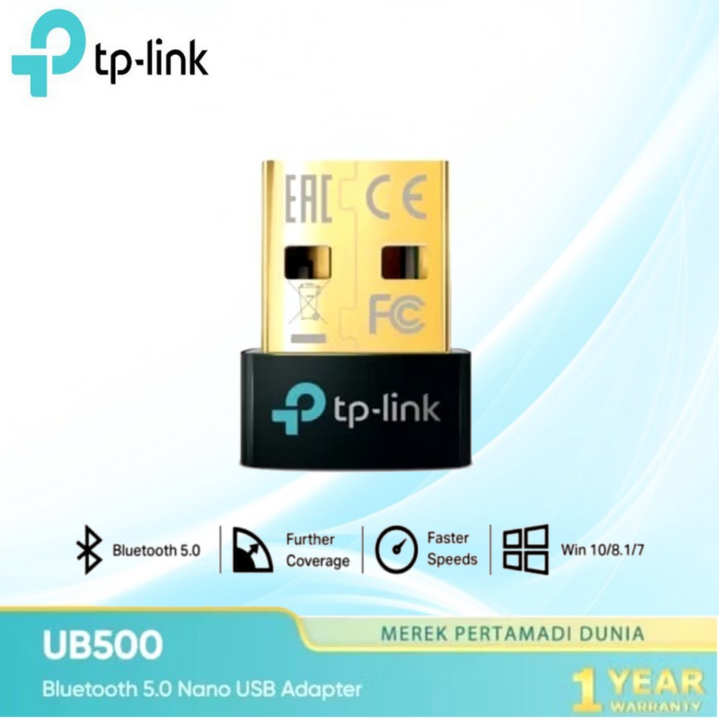 Jual TP-Link UB500 bluetooth dongle tp link ub500 Bluetooth receiver usb 5.0 adapter pc receiver ...