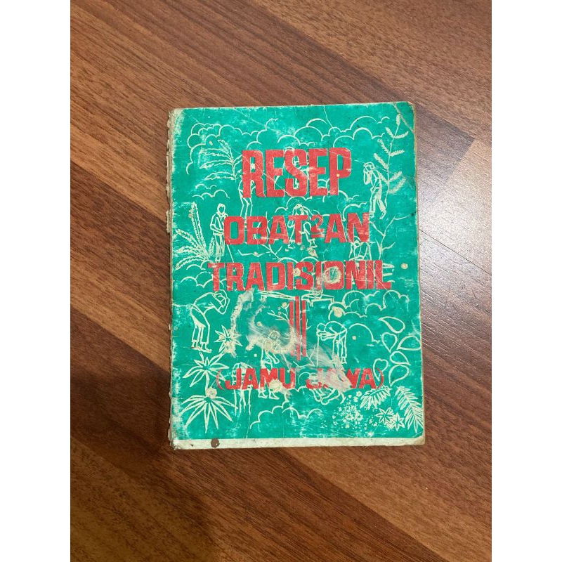 Jual Buku - Resep Obat Obatan Tradisional ( Jamu Jawa ) | Shopee Indonesia