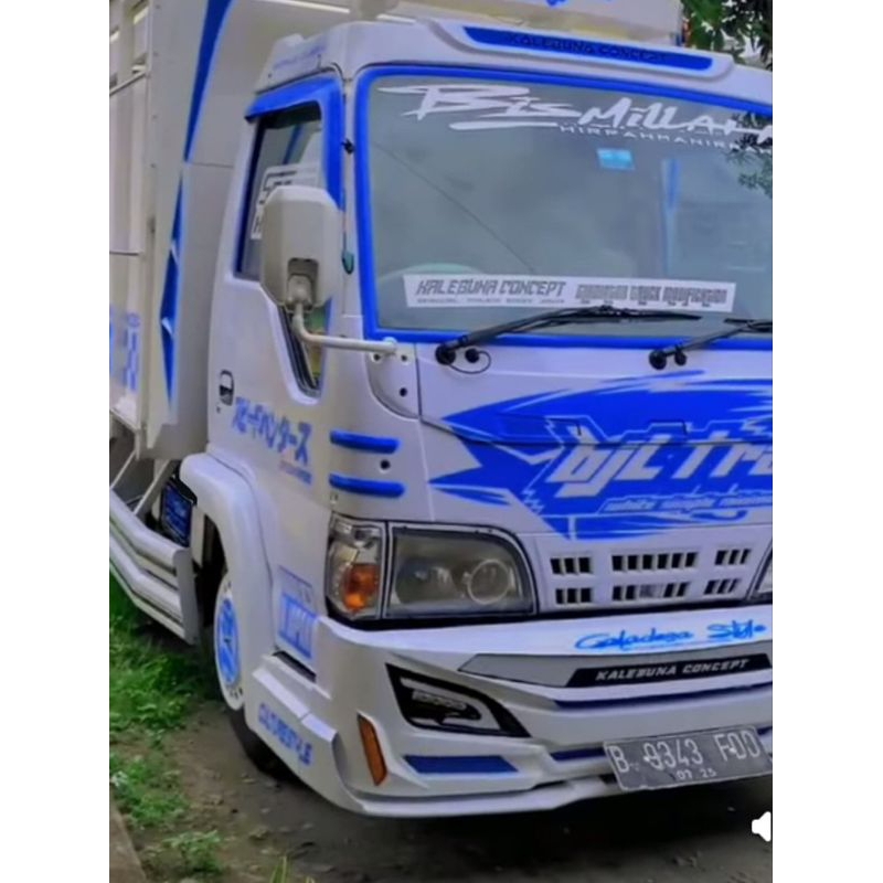 Jual Slebor elf macan nmr sepasang kanan kiri plat besi | Shopee Indonesia