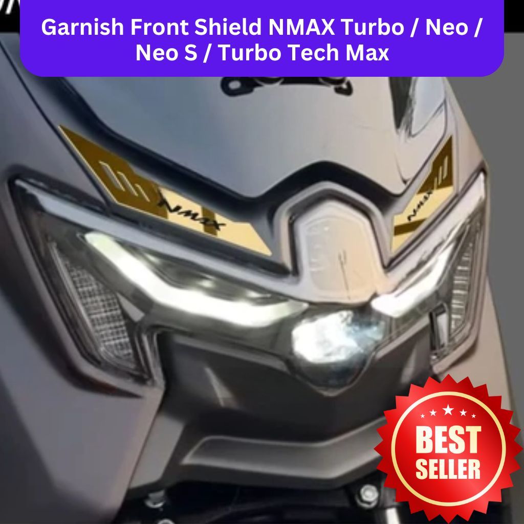 Jual Garnish Front Shield NMAX Turbo / Neo / Neo S / Turbo Tech Max ...