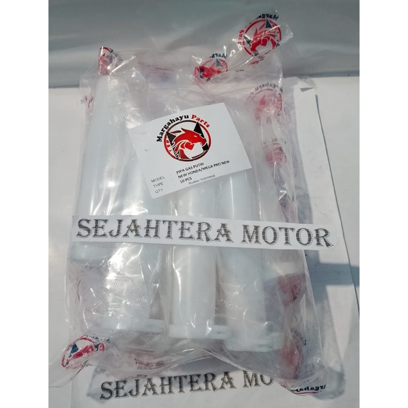 Jual PIPA SELONGSONG GAS / PIPA GAS asli MARGAHAYU PARTS MEGA PRO NEW ...