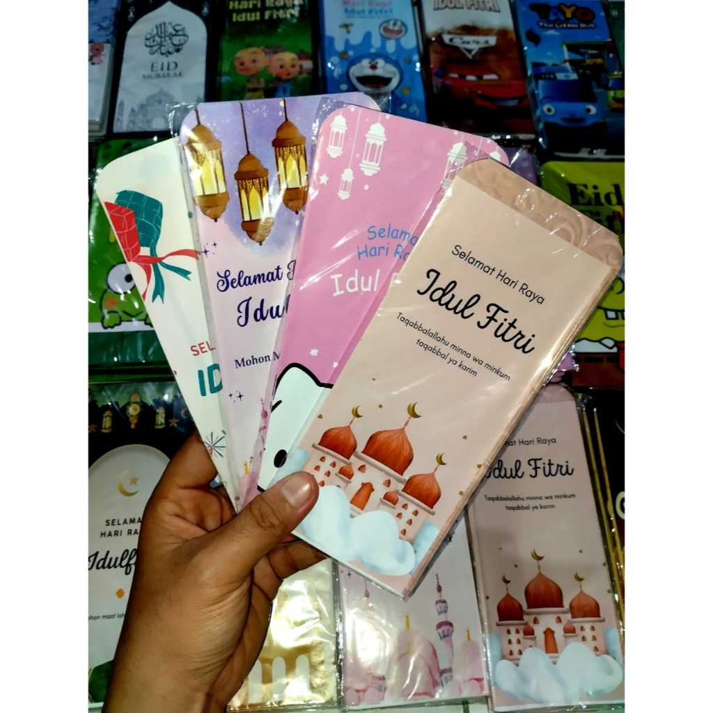 Jual AMPLOP THR ISI 10 PCS PENDEK DAN idul fitri selama hari raya JUMBO ...