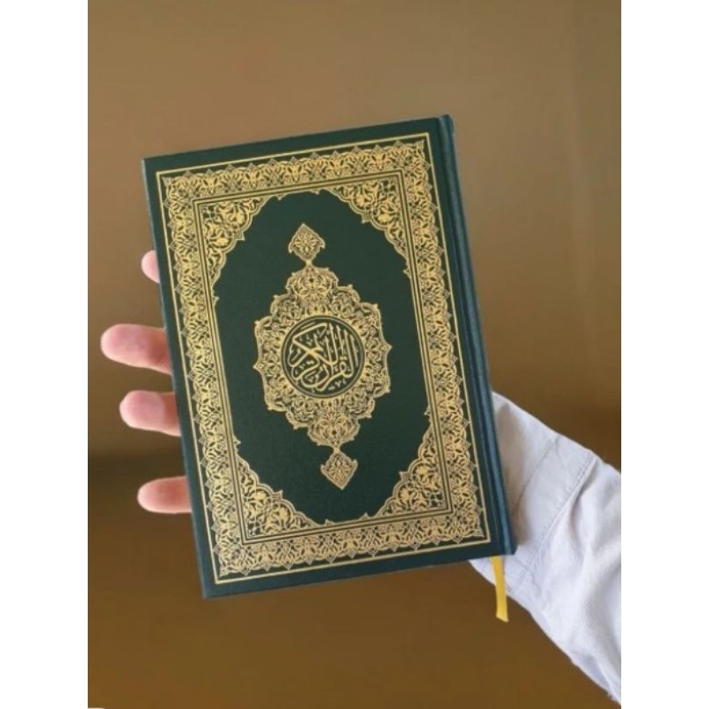 Jual Promo Al Quran Mushaf usmani madinah saudi 100% ORI impor 14 x 20 ...