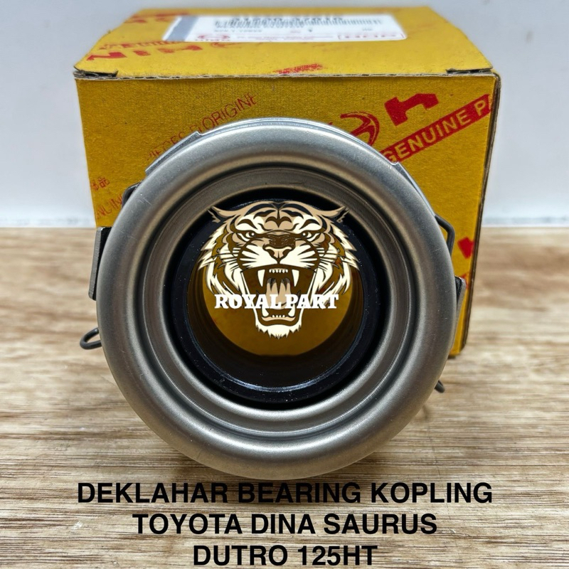 Jual DEKLAHAR BEARING KOPLING LAHAR TINDIS TOYOTA DINA RYNO SAURUS ...
