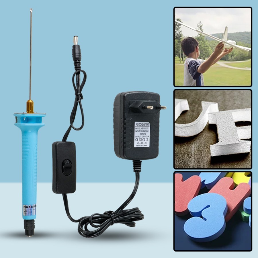 Jual Alat Potong Busa Pemotong Styrofoam Gabus Polystyrene Cutting ...