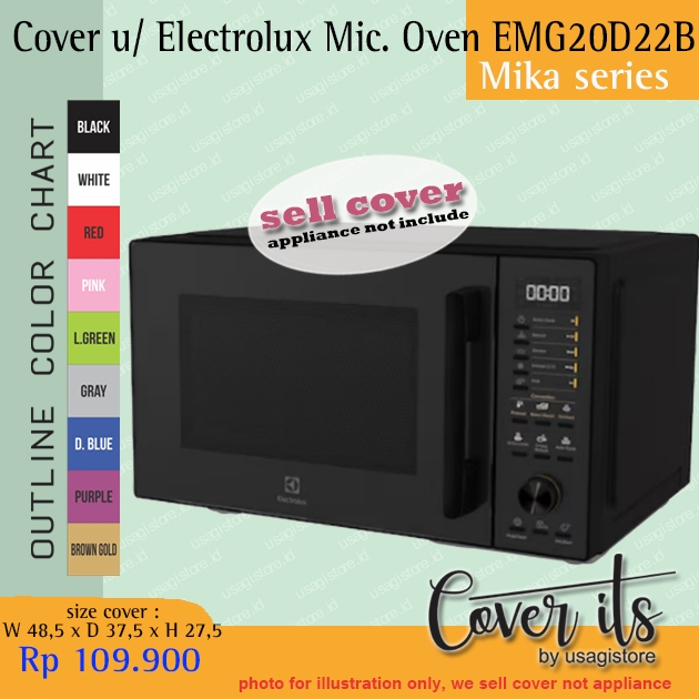 Jual COVER UNTUK ELECTROLUX MIC. OVEN EMG20D22B | Shopee Indonesia